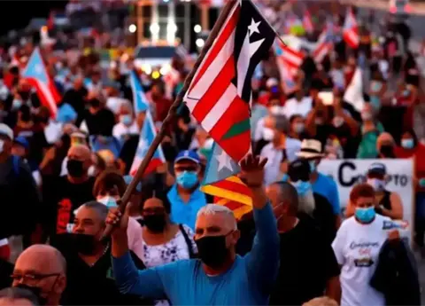 Detienen a activista en Puerto Rico | Noticias SIN