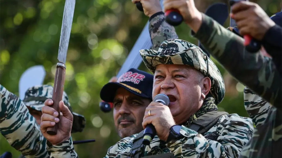 Biografía política de Diosdado Cabello | Noticias SIN