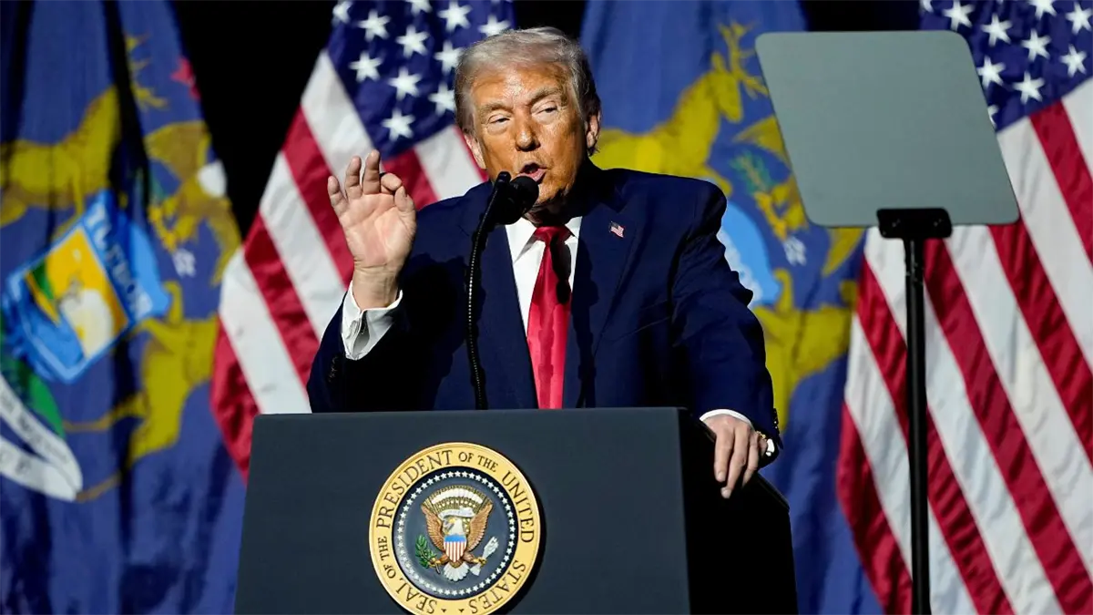 Trump elogia a María Corina Machado y su posible rol en Venezuela ...