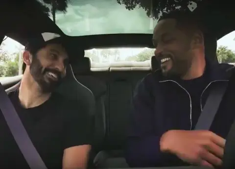 Will Smith hace de conductor de Lyft en Miami y sorprende a clientes ...