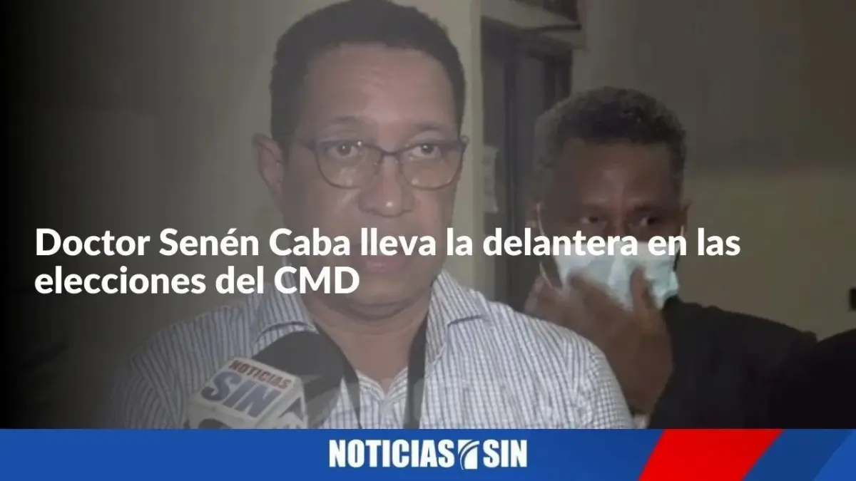 Doctor Senén Caba lleva la delantera en las elecciones del CMD ...