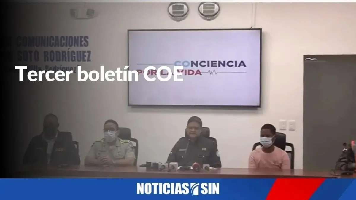 EN VIVO / Boletín #3 del COE Operativo de navidad | Noticias SIN