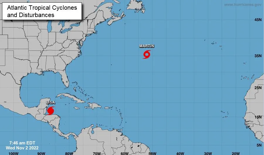 Lisa se hace huracán camino de Belice | Noticias SIN