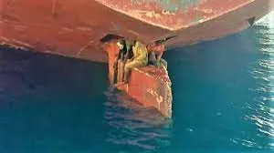 Los tres migrantes que viajaron en la mecha del timón de un barco no ...