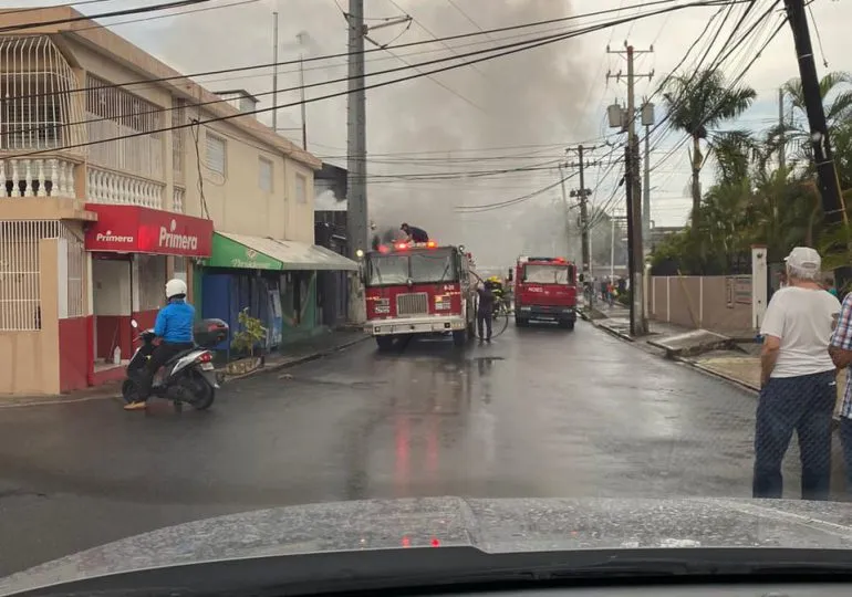 Conato de incendio afecta instalaciones de la discoteca Jet Set ...