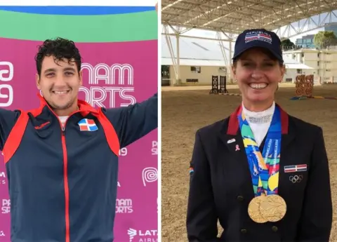 COD designa a Yvonne Losos y Robert Pigozzi abanderados Panam Chile ...