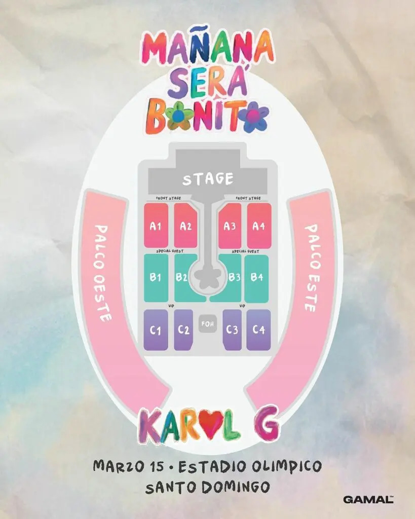 ¿Cuánto cuestan las boletas del concierto de Karol G en RD? | Noticias SIN