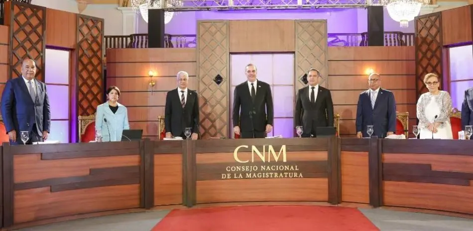 CNM en fase de deliberación para escoger a cinco nuevos jueces del TC | Noticias SIN