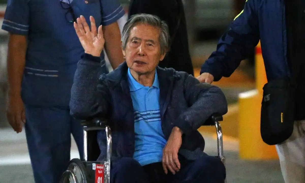 El Tribunal Constitucional de Perú ordena poner en libertad a Alberto Fujimori | Noticias SIN