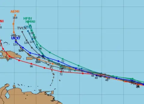 John Morales informa sobre la clasificación de la onda tropical Invest ...