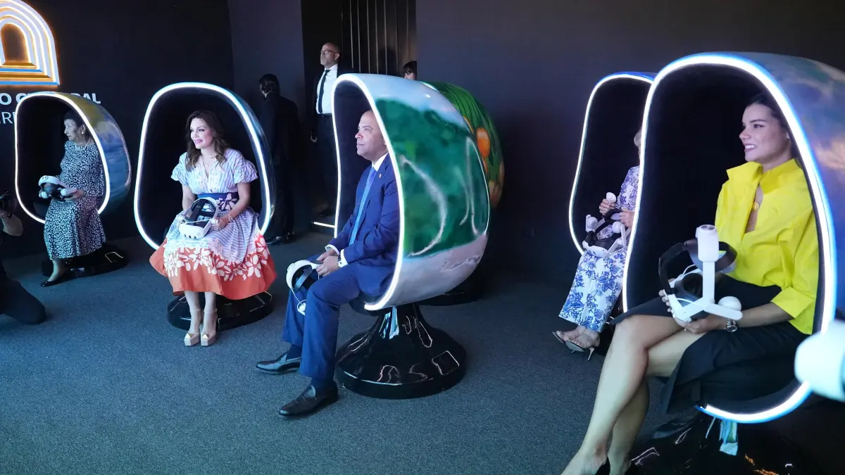Banreservas inaugura primera Sala de Realidad Virtual en RD | Noticias SIN