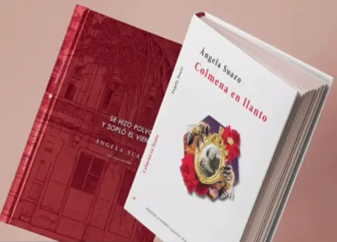 Ángela Suazo presenta obra Se hizo polvo y sopló el viento y su ...