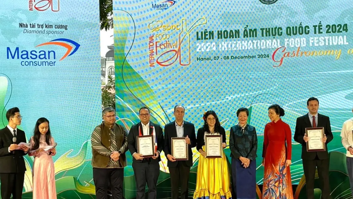 Embajada dominicana en Vietnam destaca la cultura del país en Festival Internacional de ...