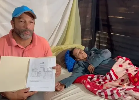 Solicitan ayuda para señora con fractura de cadera; no pudo ser operada ...