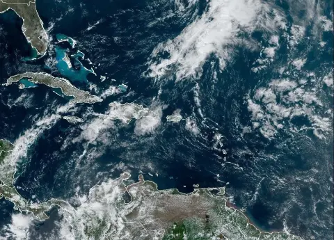 Indomet pronostica aguaceros por sistema frontal y vaguada | Noticias SIN