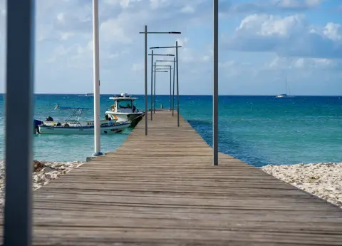 Inauguran remozado muelle turístico en Catuano, Isla Saona | Noticias SIN