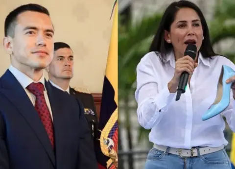 Ecuador eligirá a su próximo presidente entre la continuidad de Daniel Noboa o el regreso del ...