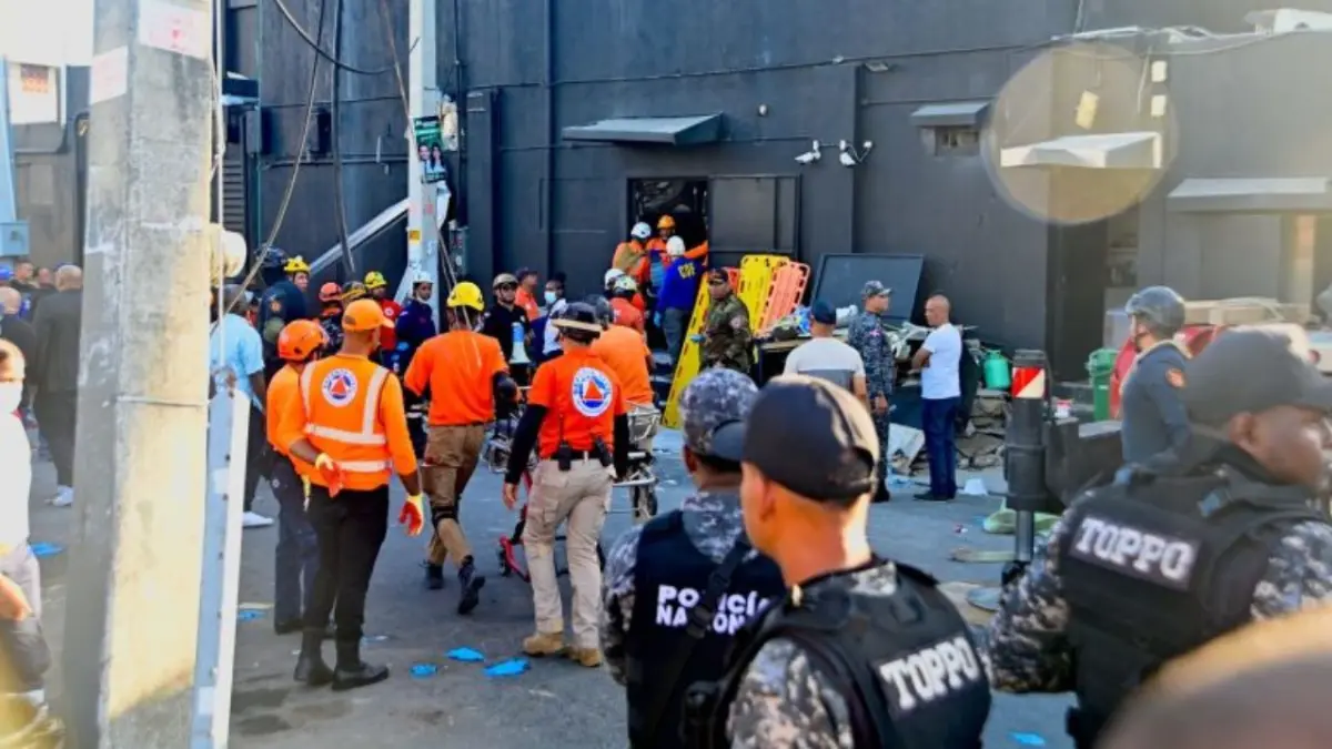 Sobreviviente de tragedia en el Jet Set: el techo colapsó en cuestión ...