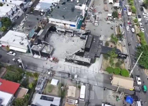 Donde una vez estuvo Jet Set, ahora solo queda un vacío desgarrador ...