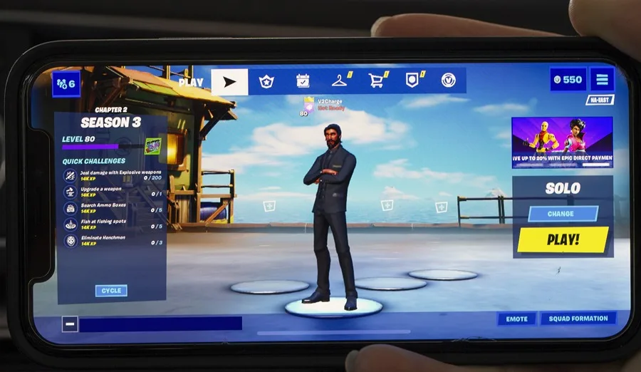 Epic Games pide devolver Fortnite a la App Store en EE.UU. tras ganar batalla judicial a Apple ...