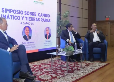 Osiris de León: “El Cambio climático ya nos está costando vidas ...