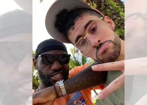 LeBron James llega a Puerto Rico: ¿irá al concierto de Bad Bunny ...