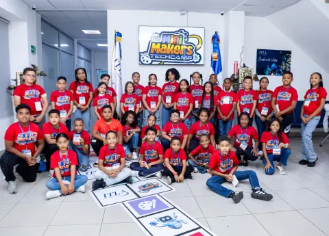 ITLA Bonao celebra graduación de 70 niños en su “miniMakers Tech Camp ...
